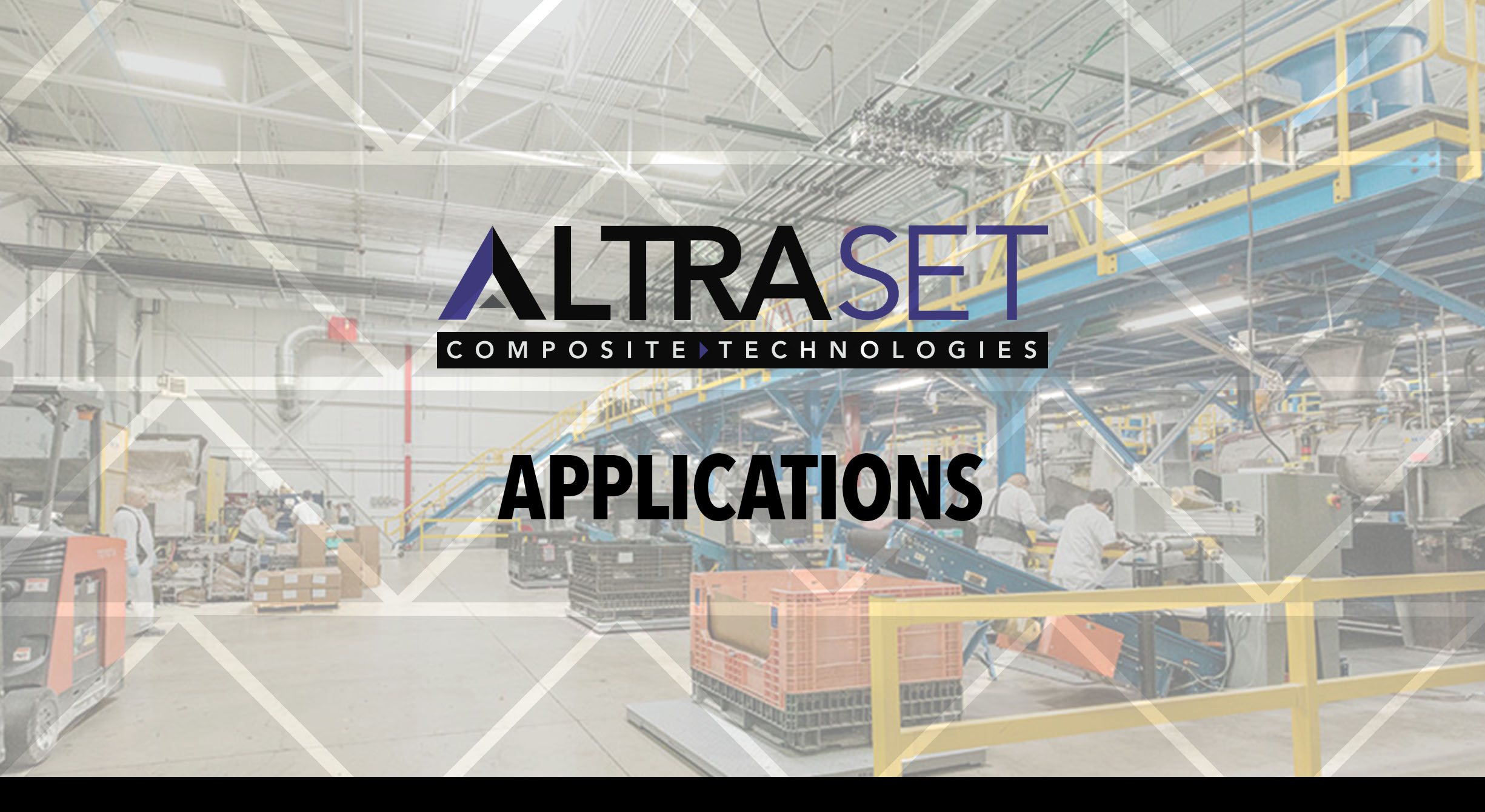 Applications - AltraSet