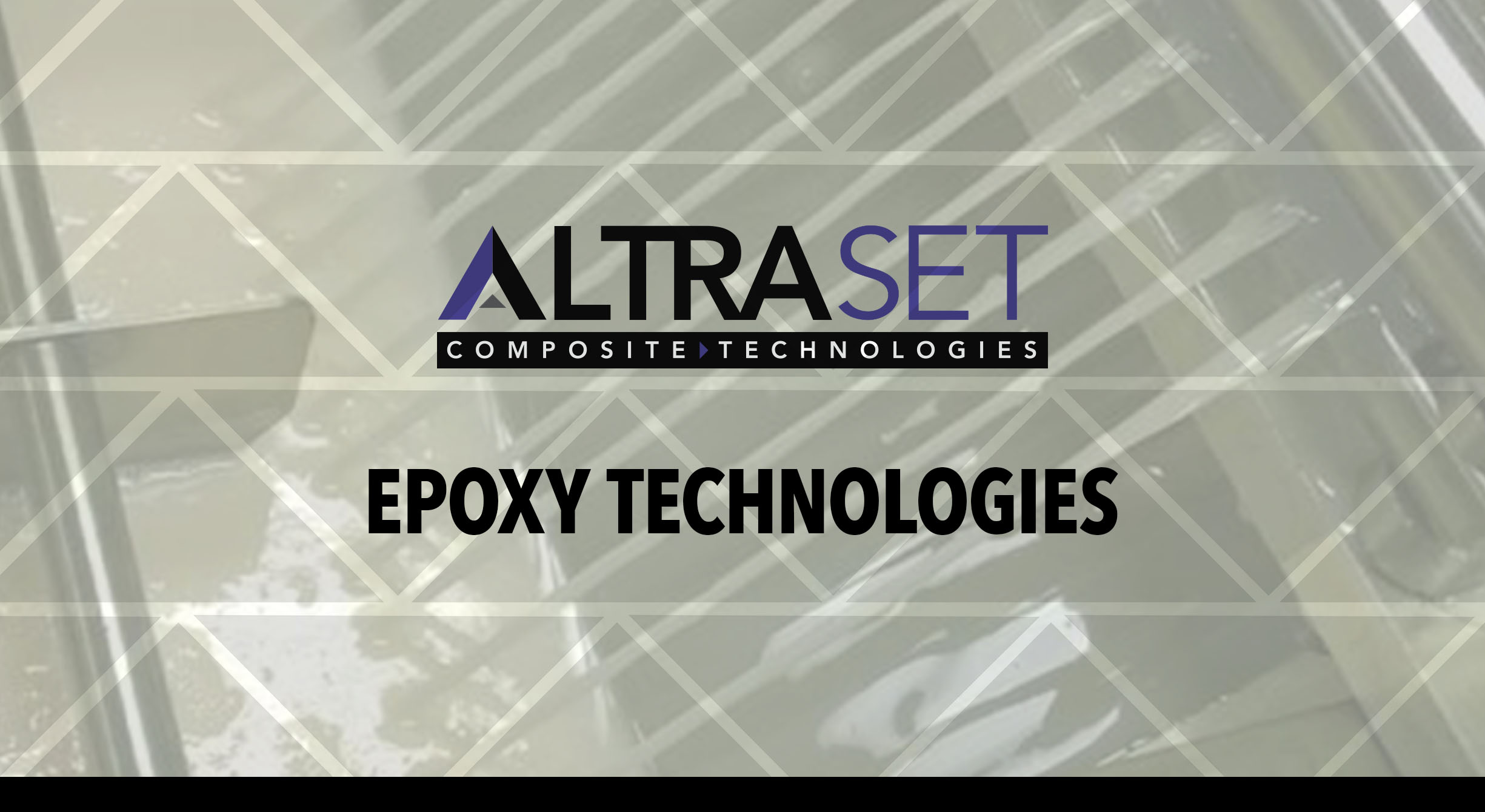 AltraSet Composite Technologies | Epoxy Technologies