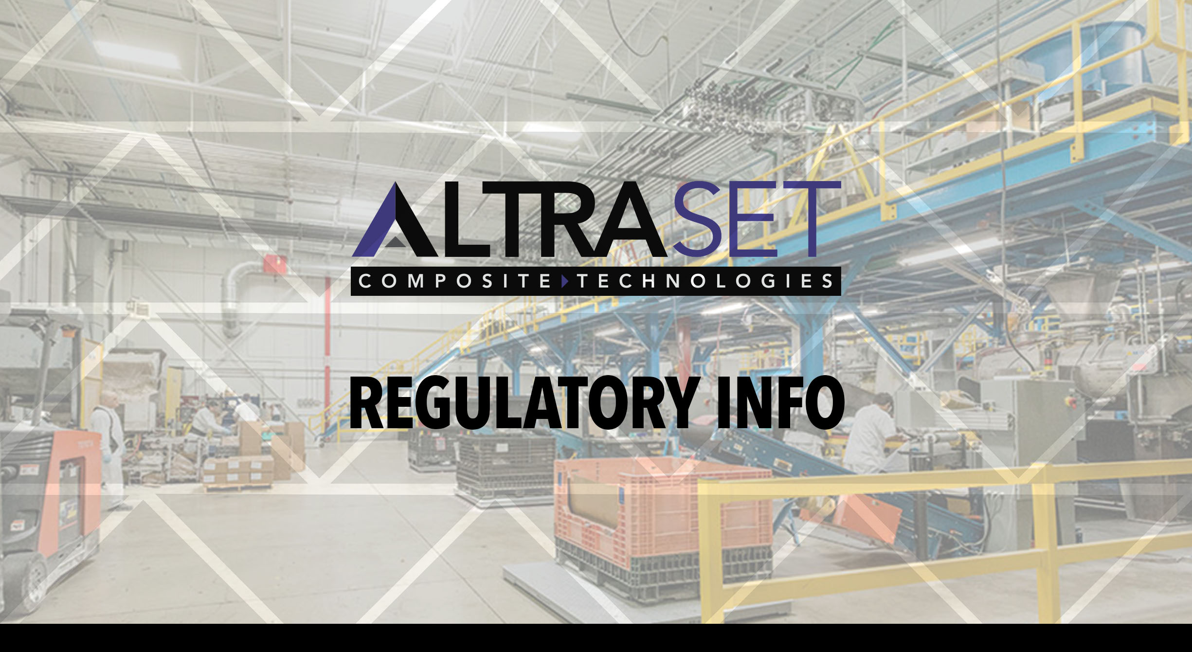 Regulatory Info - AltraSet